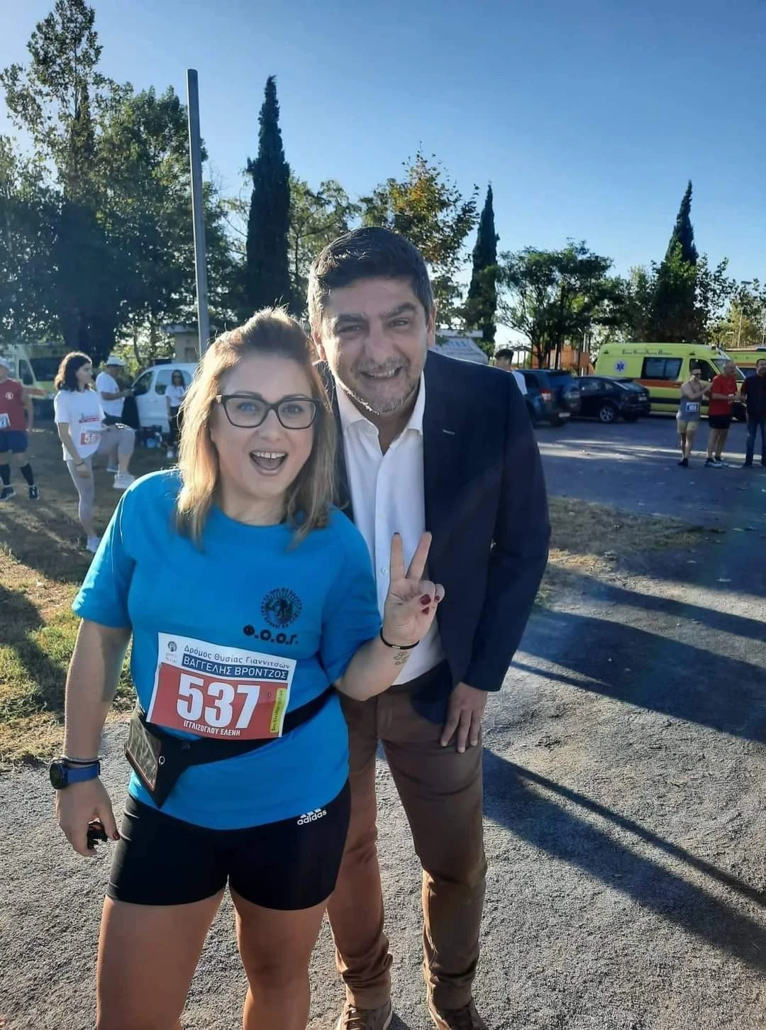 Στον δρόμο Θυσίας ο Στάθης Φουντουκιδης