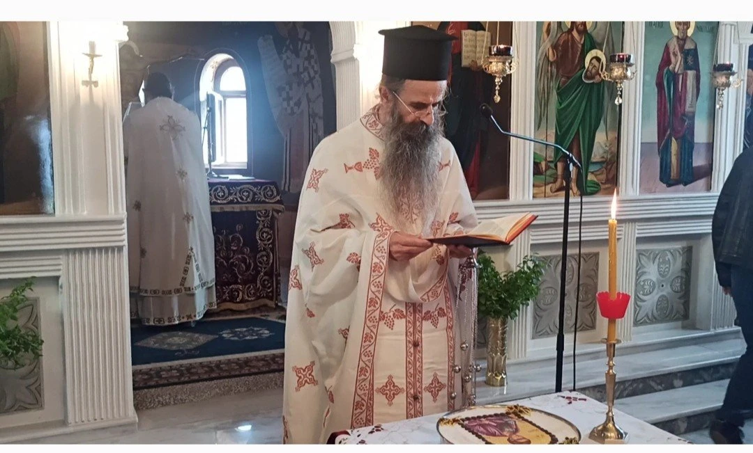 Πανηγυρίζει ο Απόστολος Φίλιππος στη Θηριόπετρα Αλμωπίας
