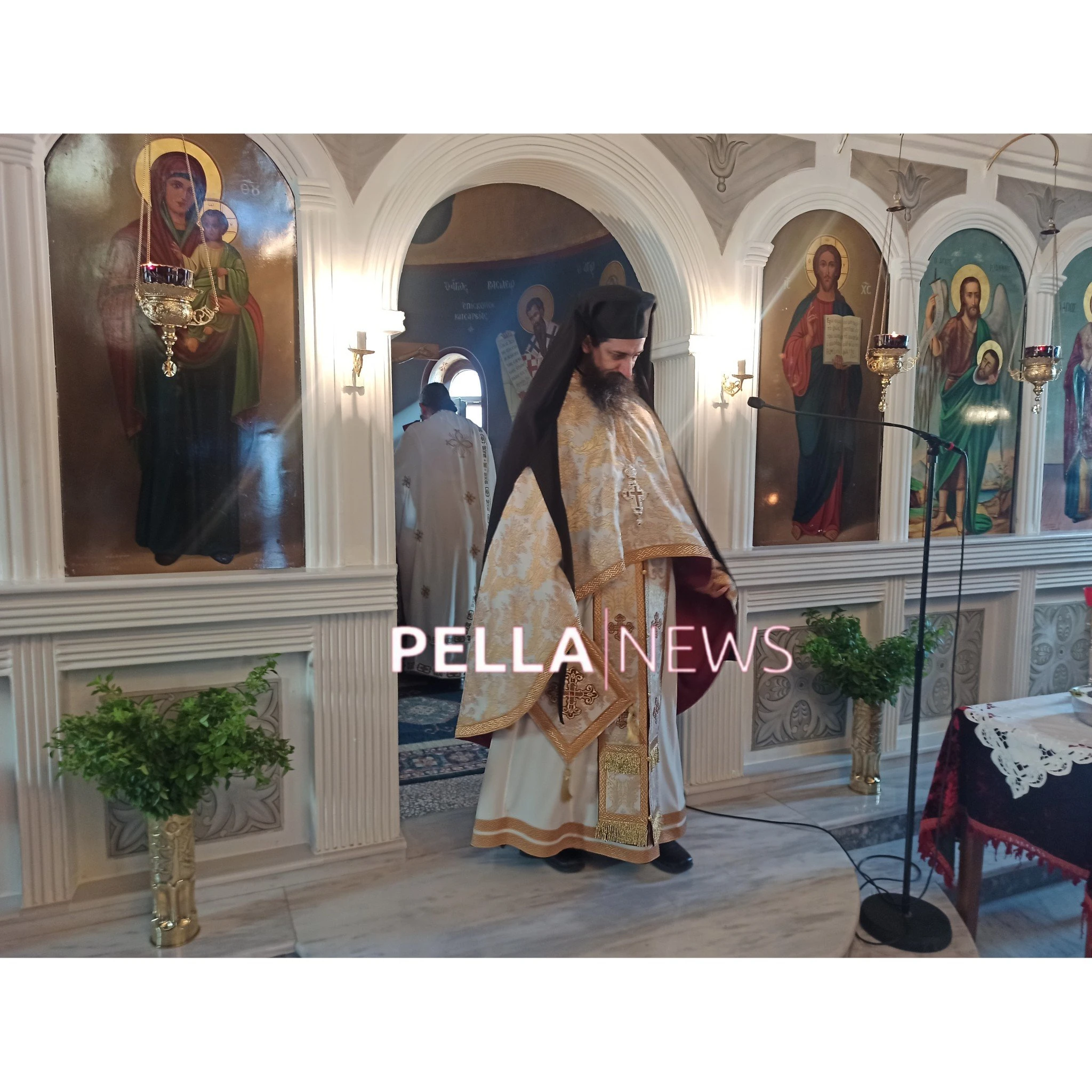 Πανηγυρίζει ο Απόστολος Φίλιππος στη Θηριόπετρα Αλμωπίας