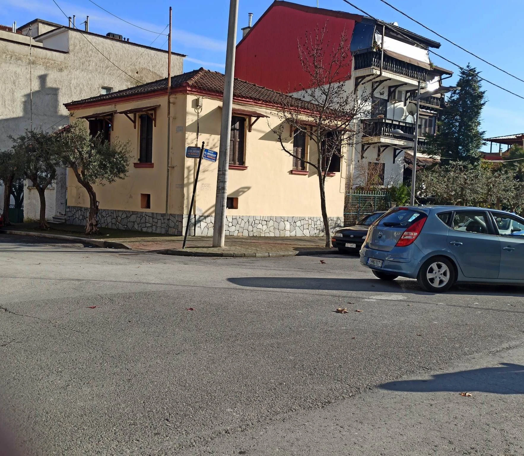 Τροχαίο στα Γιαννιτσά με τον οδηγό του δικύκλου στο Νοσοκομείο (φώτος)