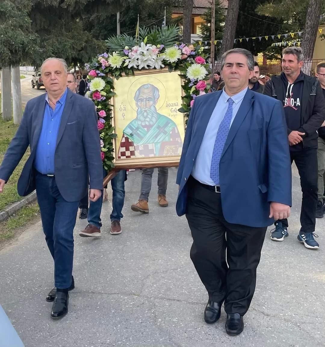 Δημήτρης Γιάννου: τιμήσαμε τις θρησκευτικές μας παραδόσεις