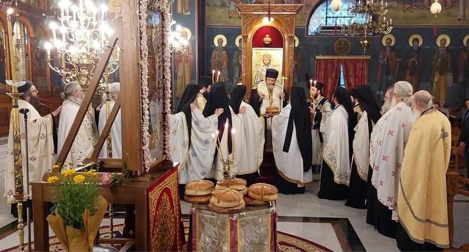 Στην Αγία Σκέπη η Παναγία η Ελεουσα