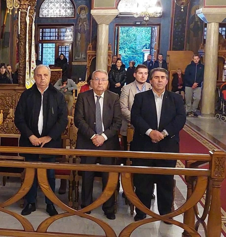Στην Αγία Σκέπη η Παναγία η Ελεουσα