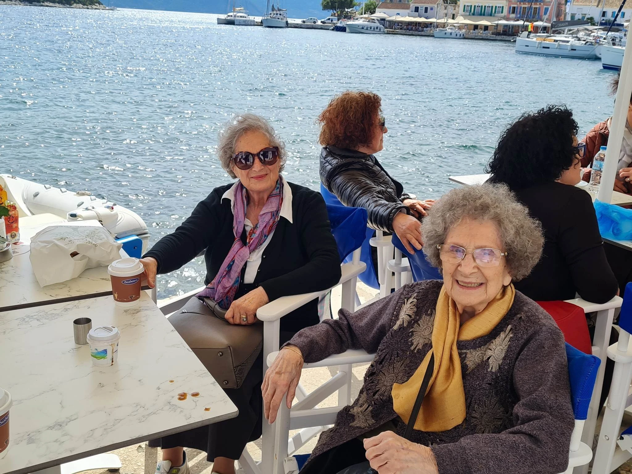 Εκδρομή ΙΝ Αγίου Νικάνδρου: Τελευταίος καφές πριν την αναχώρηση