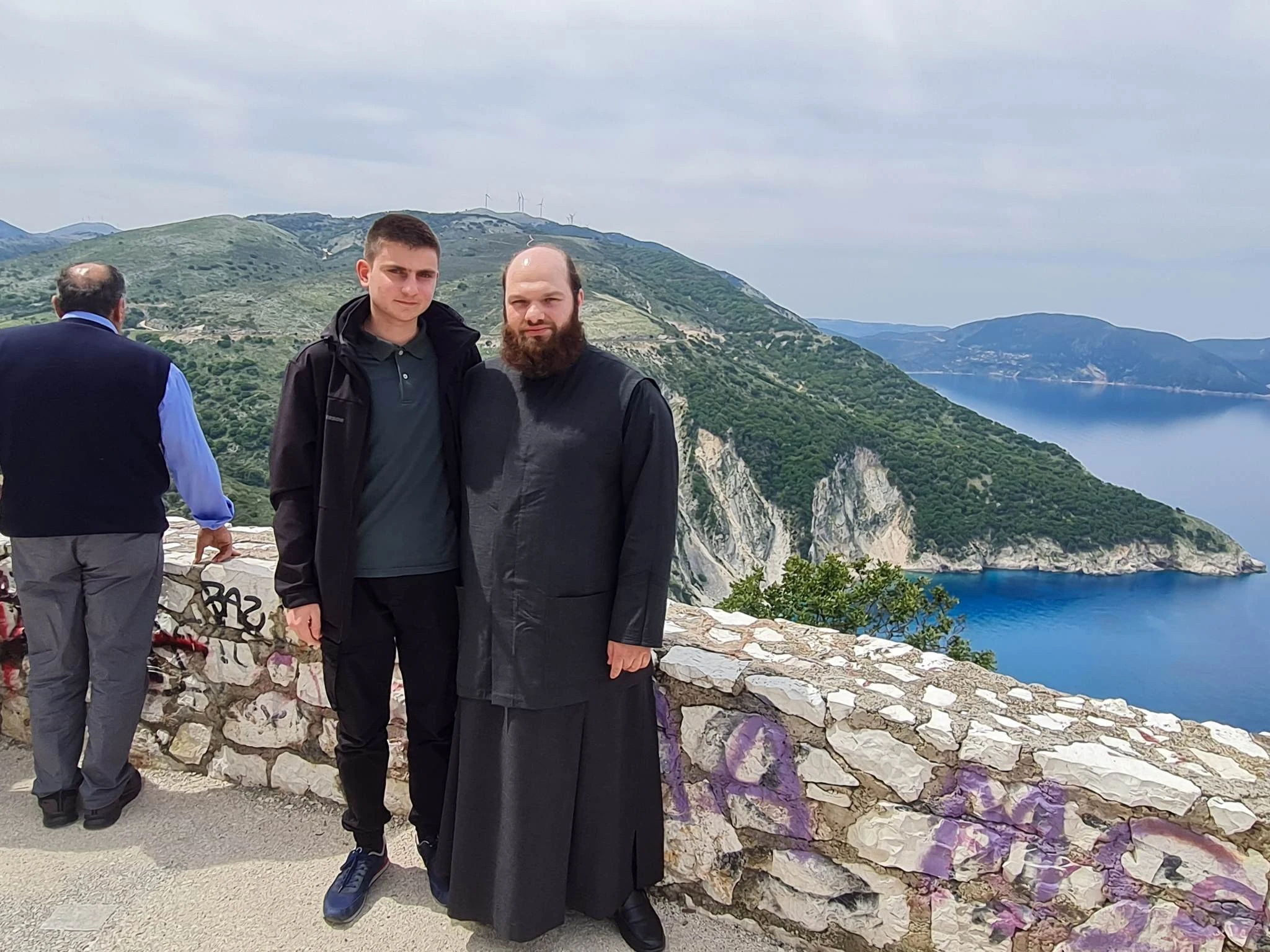 Εκδρομή στην Κεφαλλονιά απο τον ΙΝ Αγίου Νικάνδρου Αριδαίας