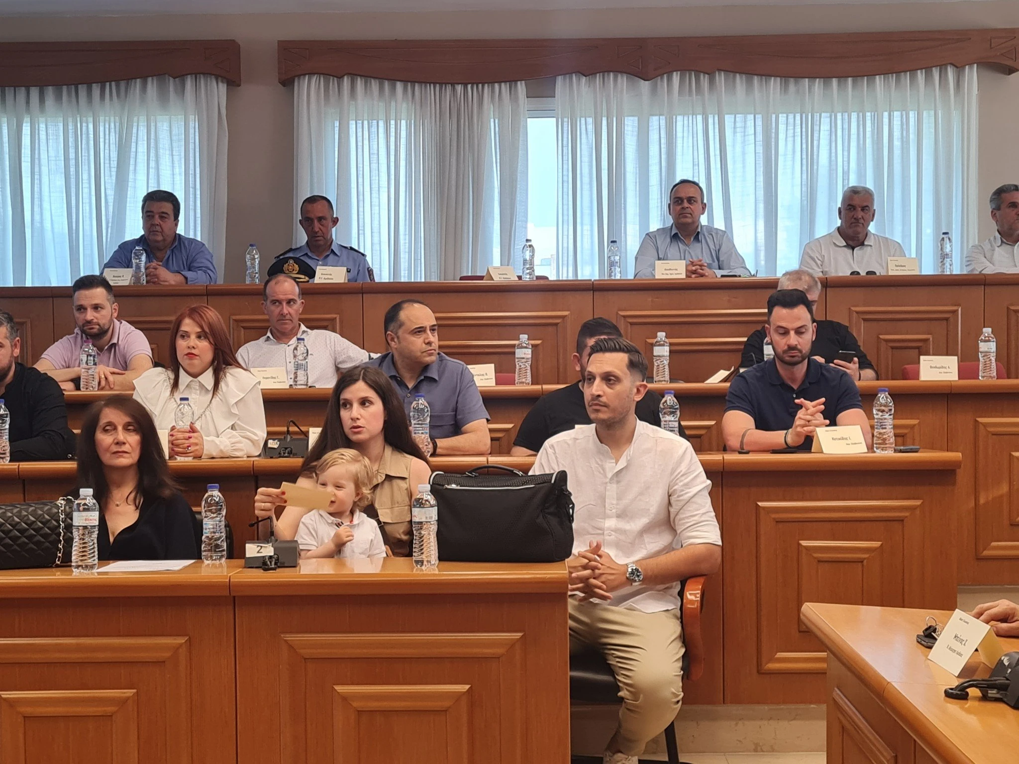 Δ.Σ Αλμωπίας: Τιμήθηκε ο Συμεών Σωτηριάδης