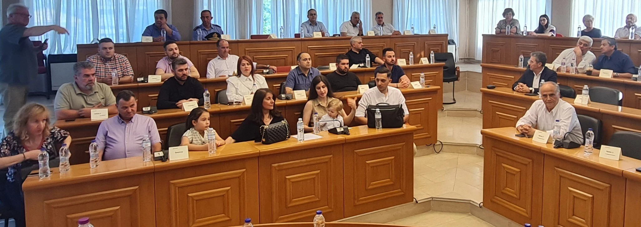 Δ.Σ Αλμωπίας: Τιμήθηκε ο Συμεών Σωτηριάδης
