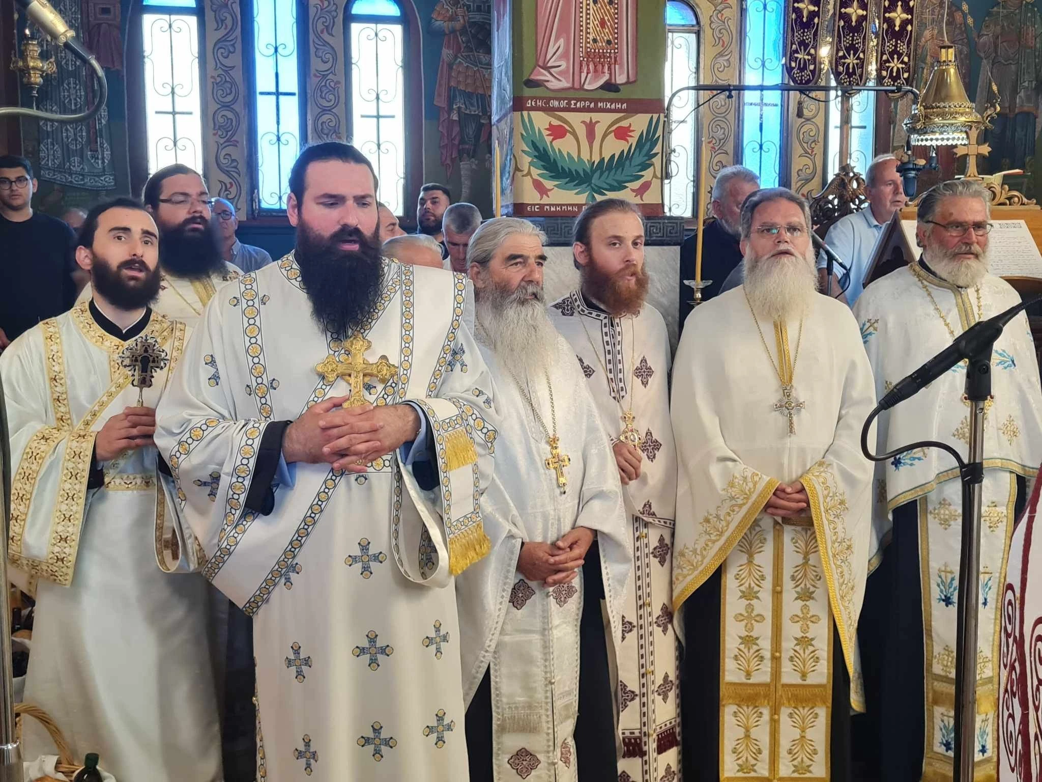 Η Κρύα Βρύση γιόρτασε την Αγία Κυριακή