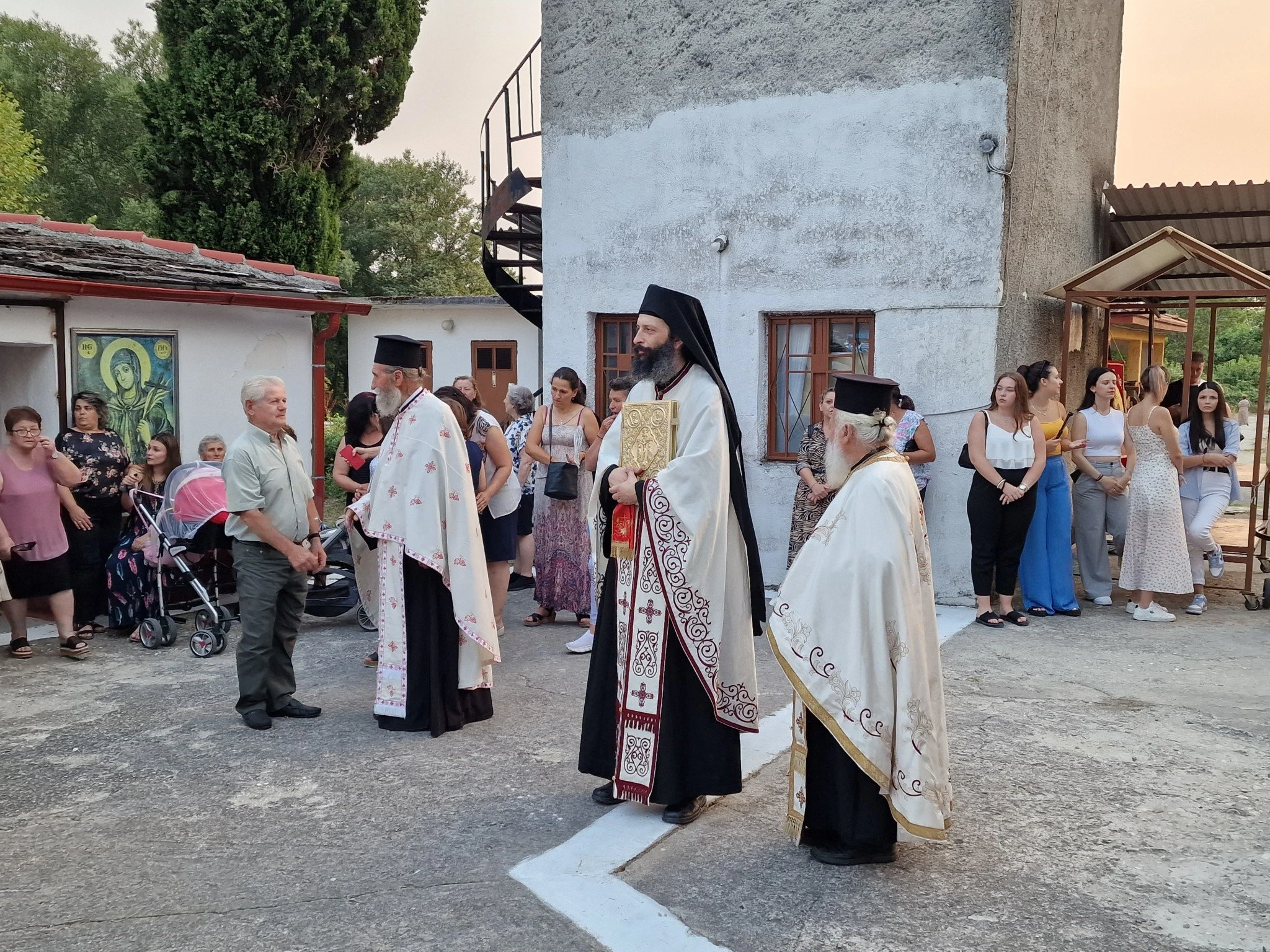 Ο εορτασμός της Αγίας Παρασκευής στην ακριτική Περίκλεια