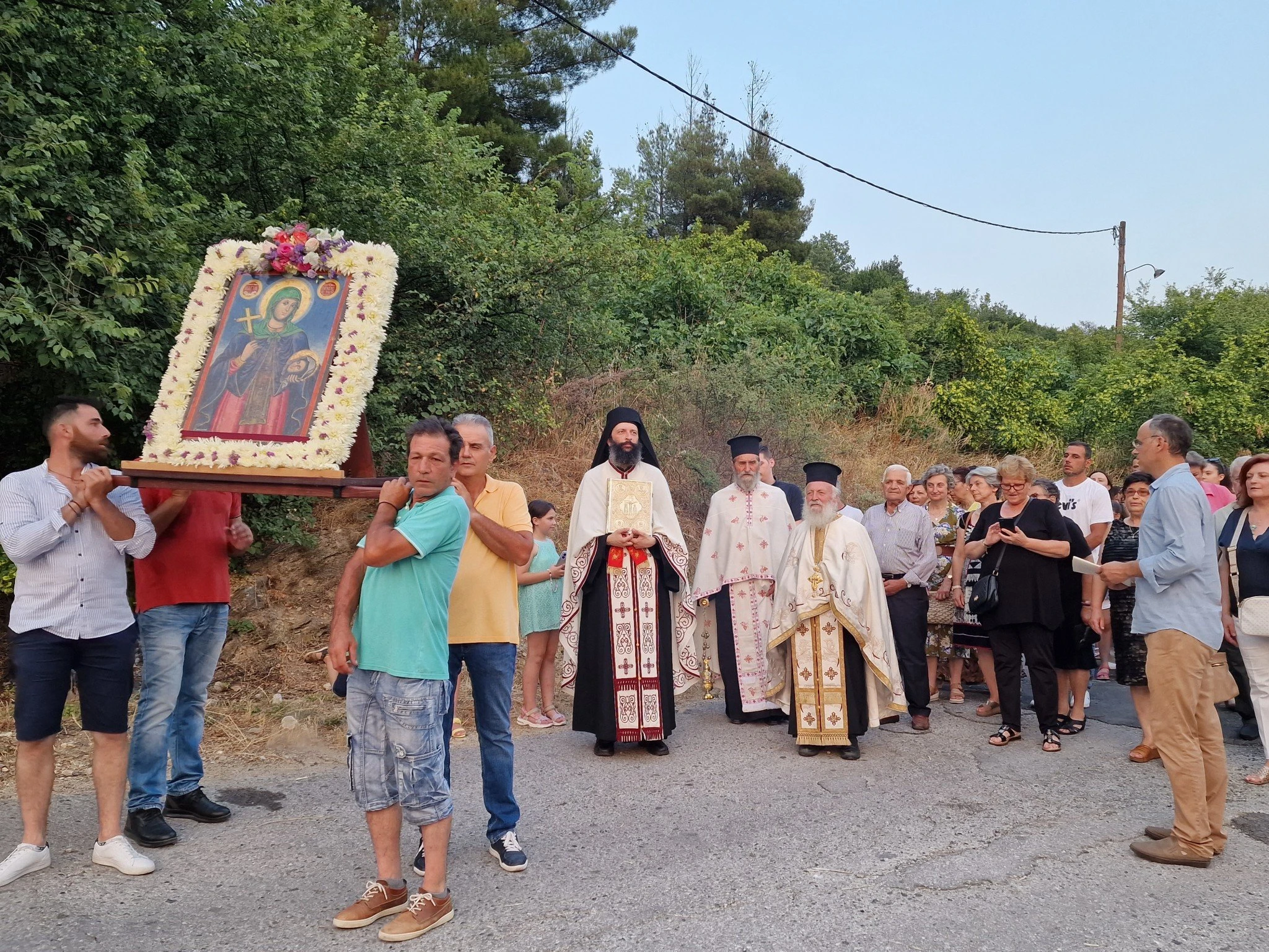 Ο εορτασμός της Αγίας Παρασκευής στην ακριτική Περίκλεια