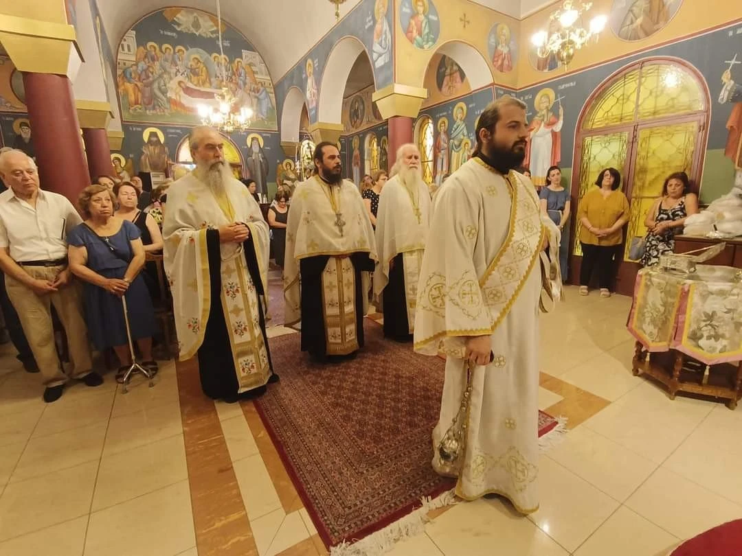 Ο εορτασμός της Αγίας Παρασκευής στο Βαρόσι