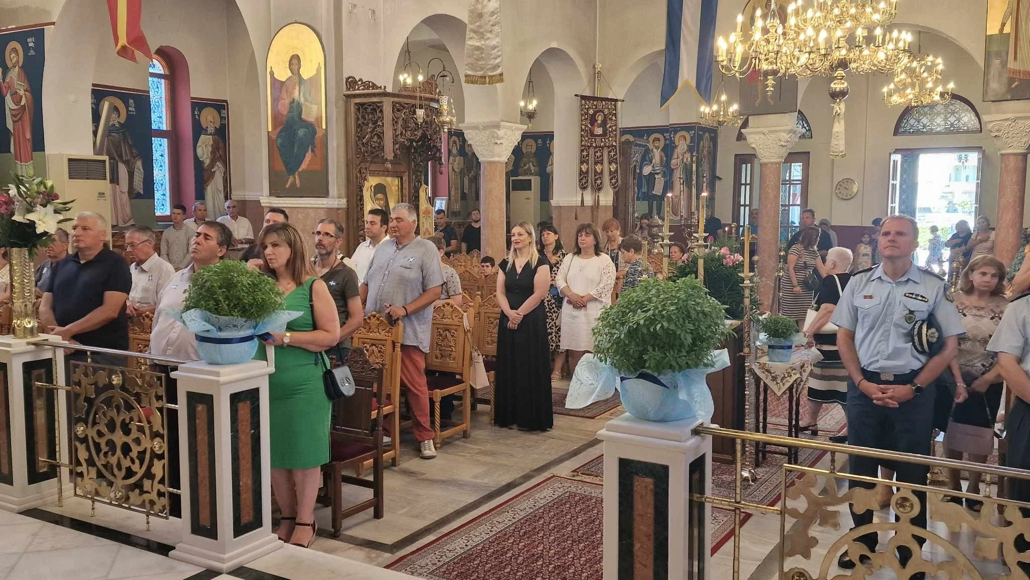 Στον Άγιο Στέφανο η Μαρία Παπαδοπούλου