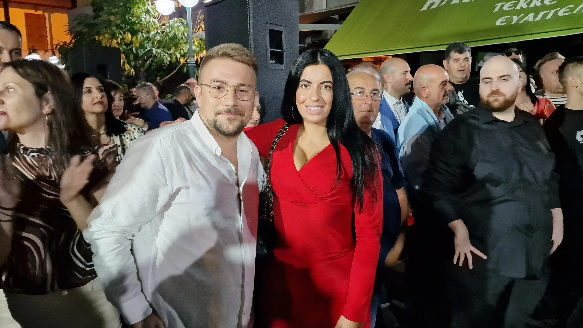 Νίκος Παρούτογλου...Εγκαίνια και παρουσίαση υποψηφίων