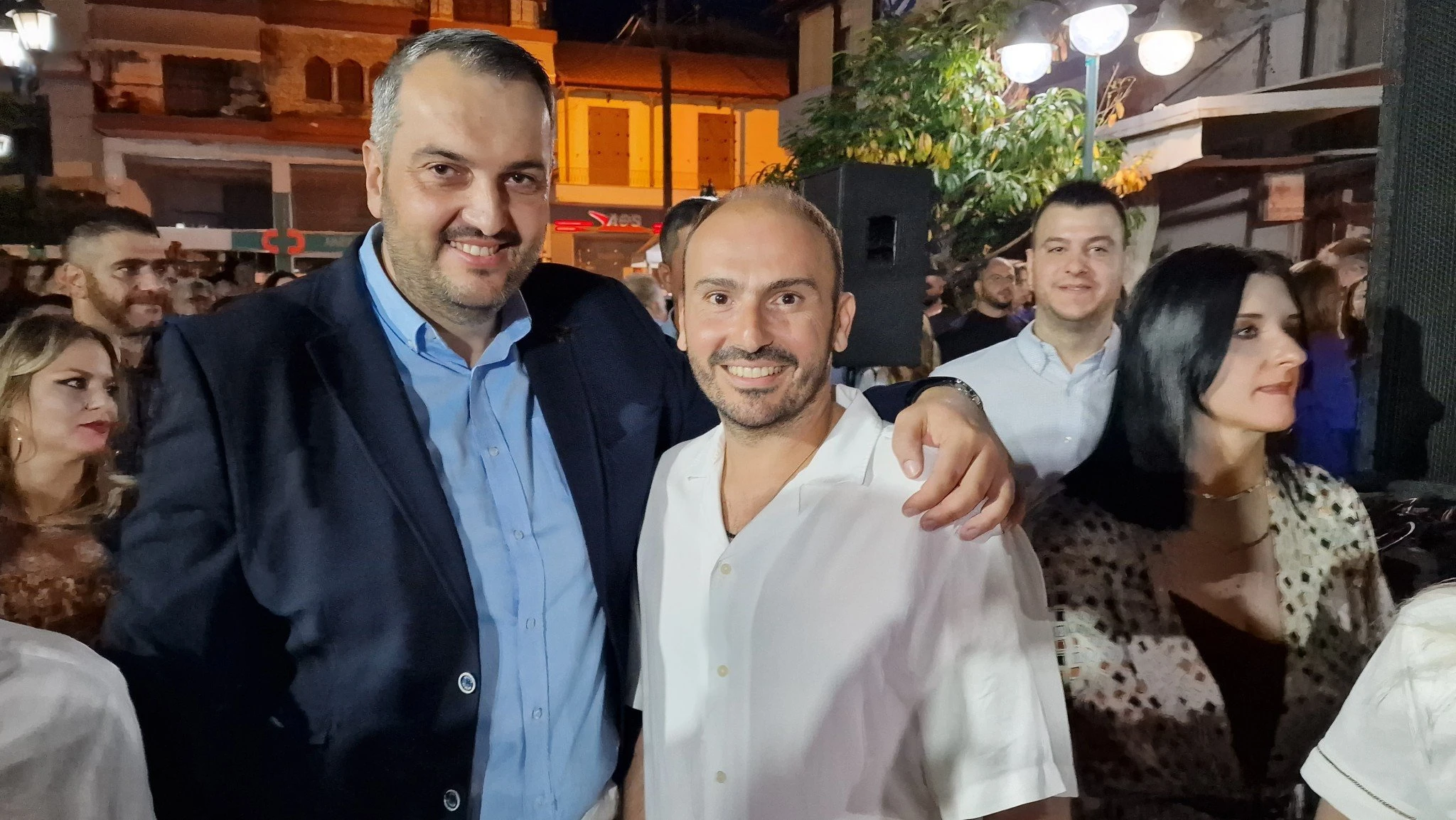 Νίκος Παρούτογλου...Εγκαίνια και παρουσίαση υποψηφίων