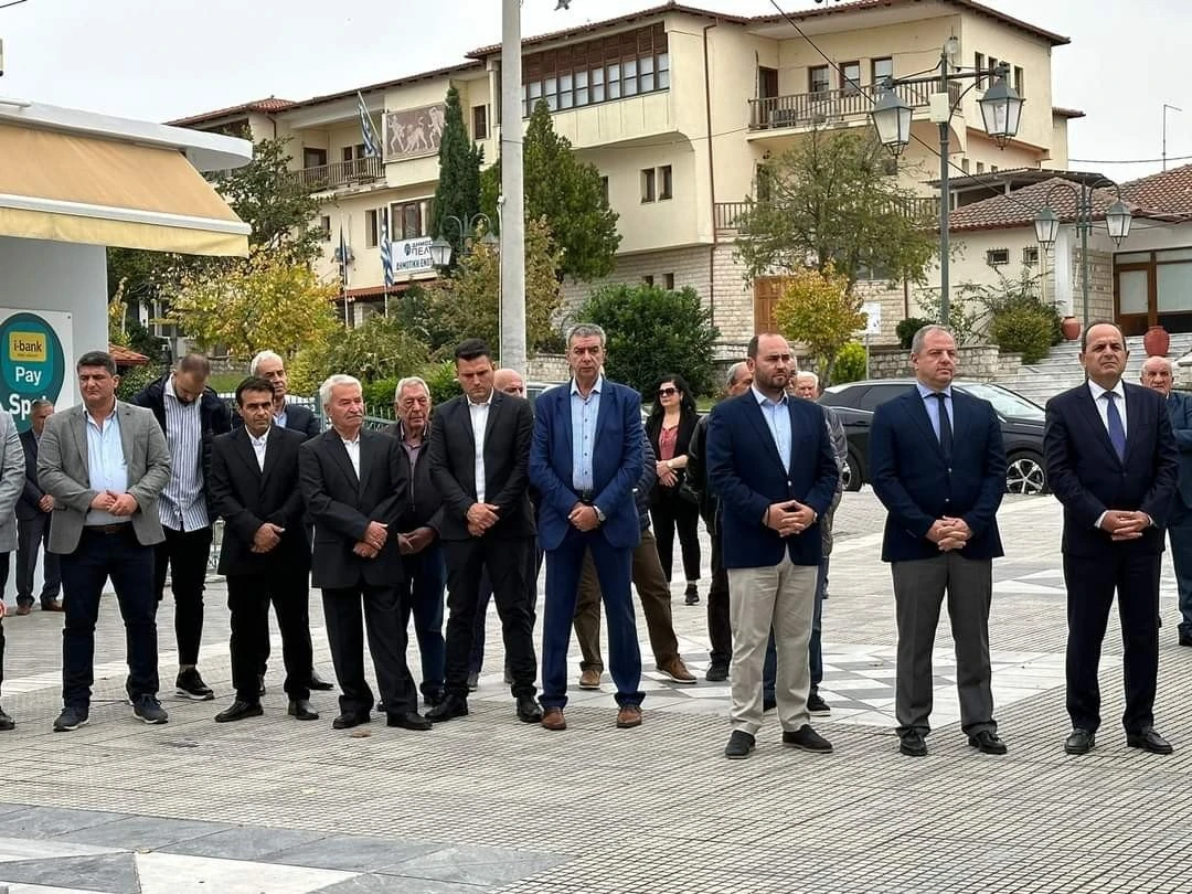 Στάθης Φουντουκίδης.... Πανταχού παρών ο νέος Δήμαρχος