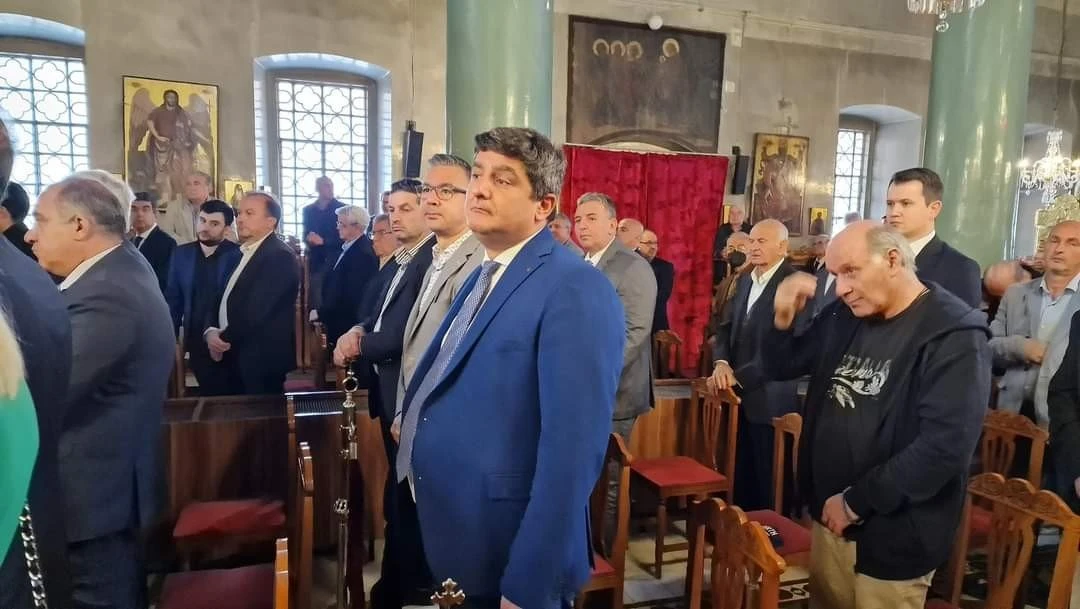 Στάθης Φουντουκίδης.... Πανταχού παρών ο νέος Δήμαρχος