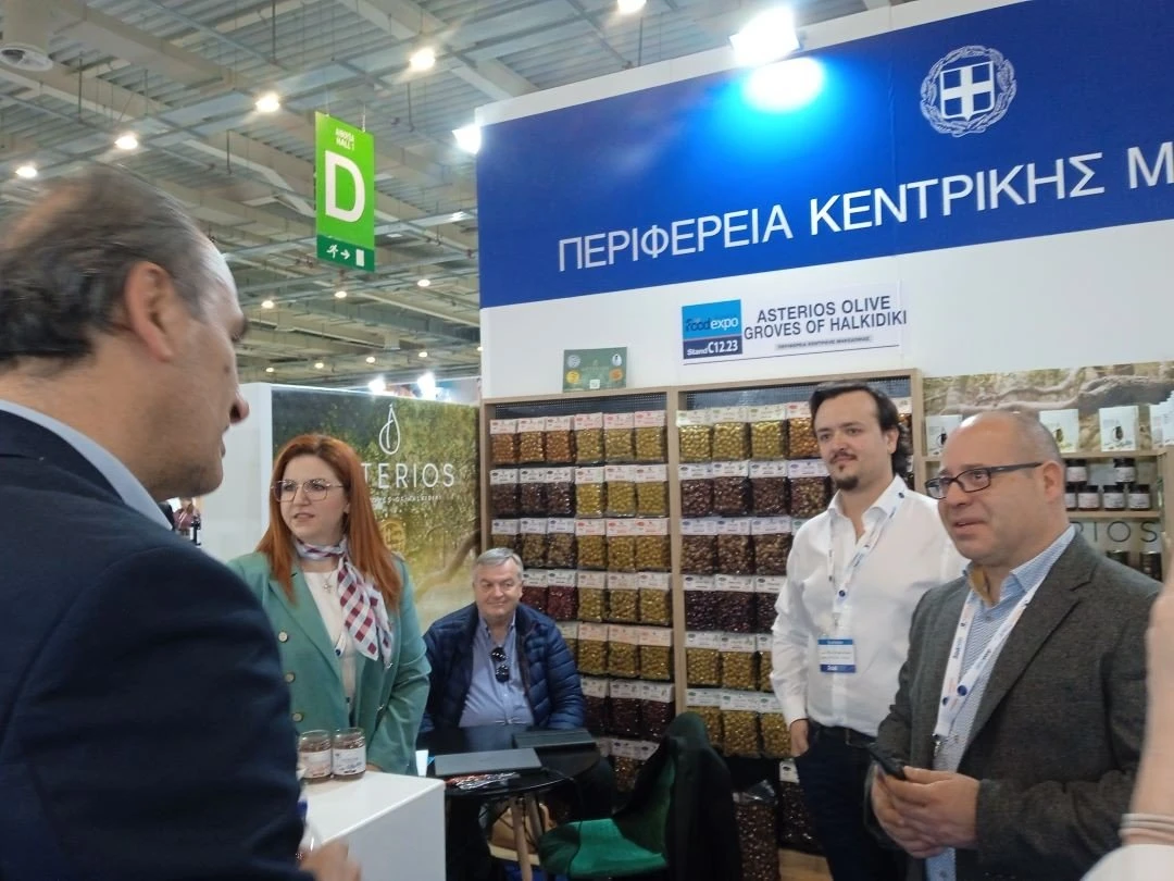 Η ΠΚΜ συμμετείχε δυναμικά στη Διεθνή Έκθεση Τροφίμων και Ποτών Food ...