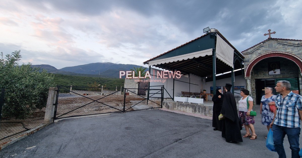 Λάκκα: Πως η Παναγία έσωσε το Μοναστήρι της