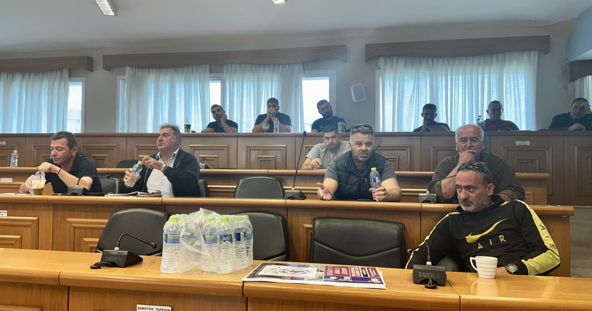 Δήμος Αλμωπίας: Πολύωρη, απολογιστική και παραγωγική σύσκεψη του ...