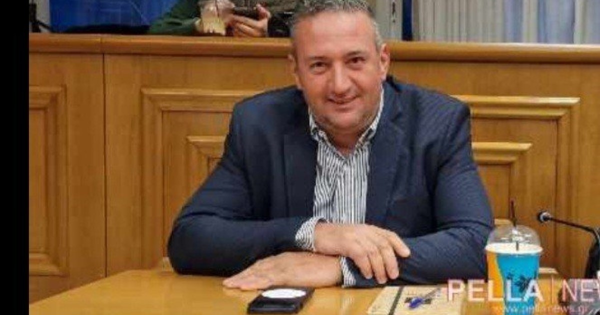 Χρήστος Μπάτσης: "Φτωχό το τεχνικό πρόγραμμα του Δήμου Αλμωπίας.. Ένας ...