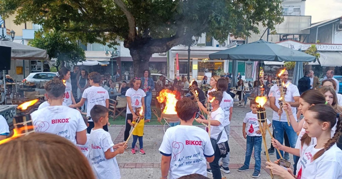 Προσφορά Ζωής: Η φλογα της αιμοδοσίας πέρασε και απο την πόλη μας την ...