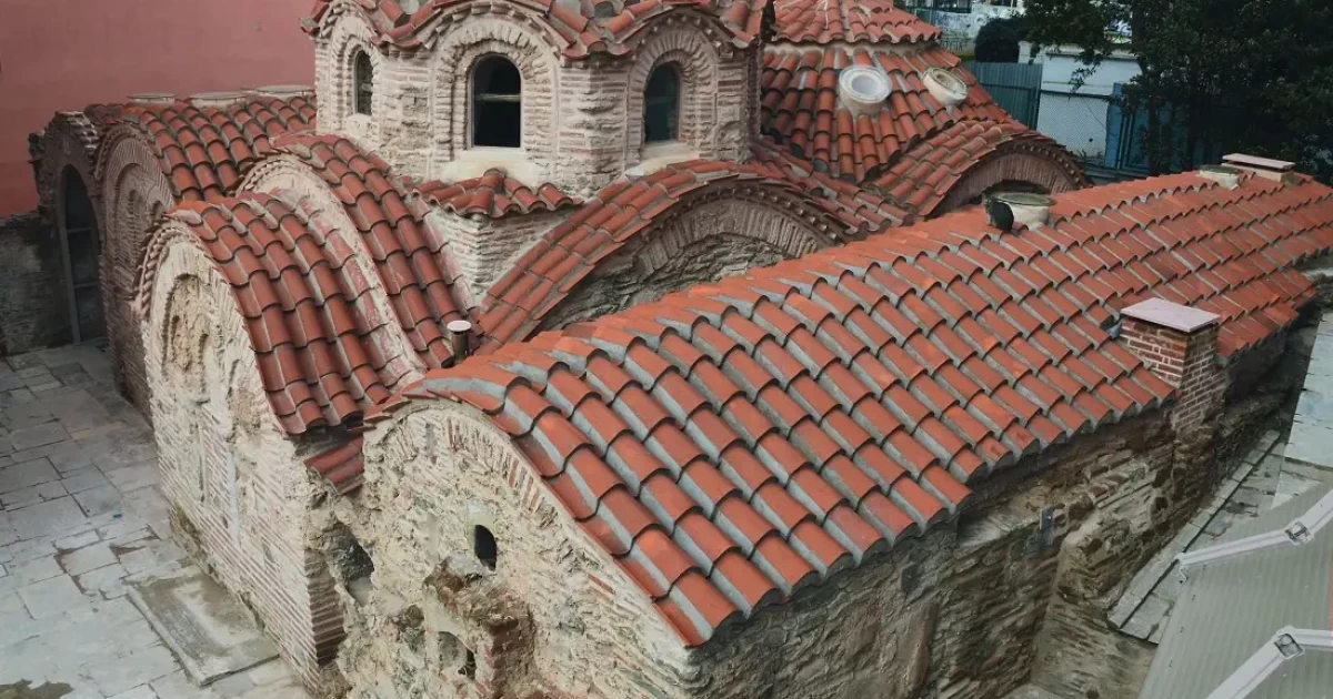 Θεσσαλονίκη: Το μεγαλύτερο βυζαντινό λουτρό της Ελλάδας είναι στο Κουλέ ...