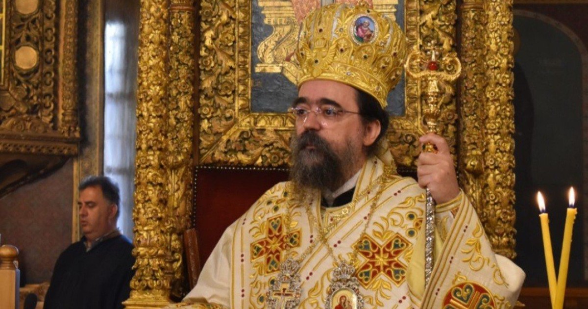 Τα ονομαστήρια του άγει ο Μητροπολίτης Καλλίνικος
