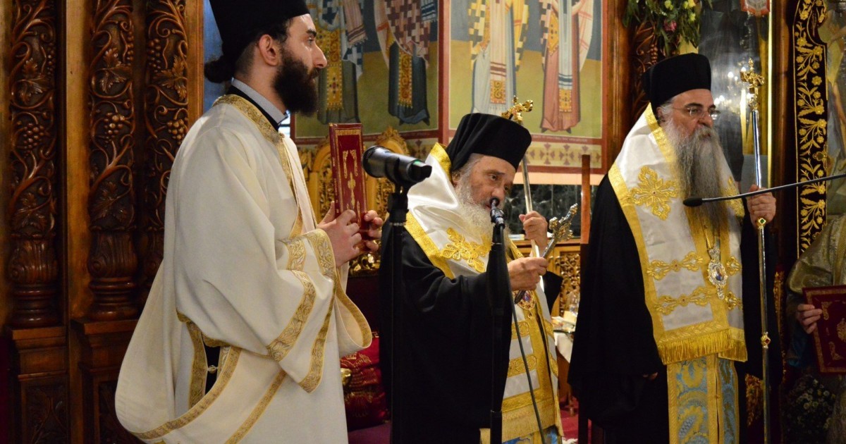 Η εορτή του Πολιούχου της Έδεσσας και τα Ελευθέρια της