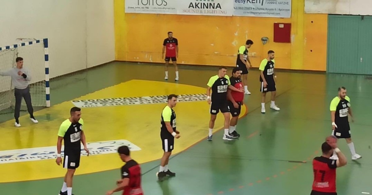 Ο Αερωπός MANDNAMIC Έδεσσας νίκησε στο Αμύνταιο τον Αμύντα Αμυνταίου