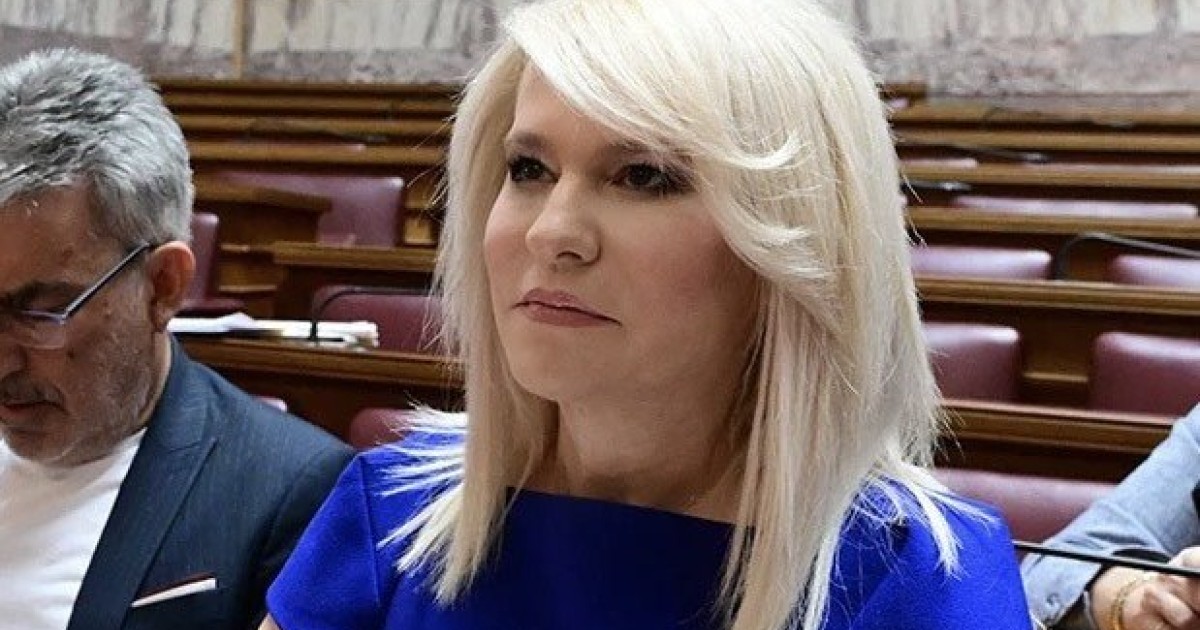 Θεοδώρα Τζάκρη - Ερώτηση στη Βουλή για τη ματαίωση της διαγωνιστικής ...