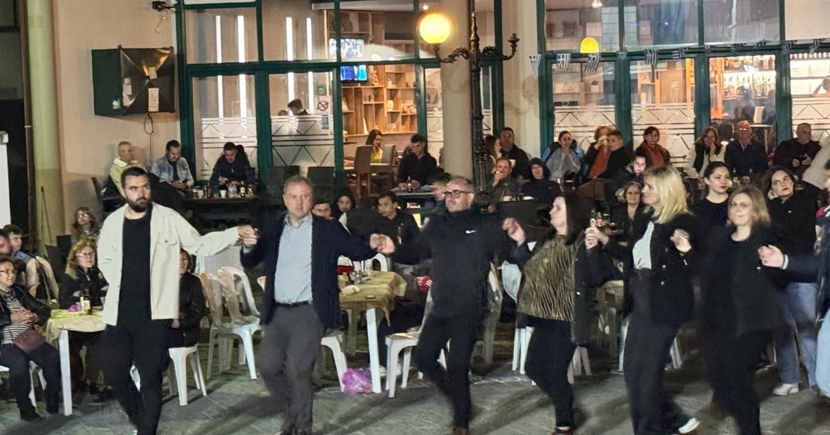 Στους Προμάχους ο ΥφΑΑΤ: Χόρεψε Ελληνικούς χορούς της Μακεδονίας