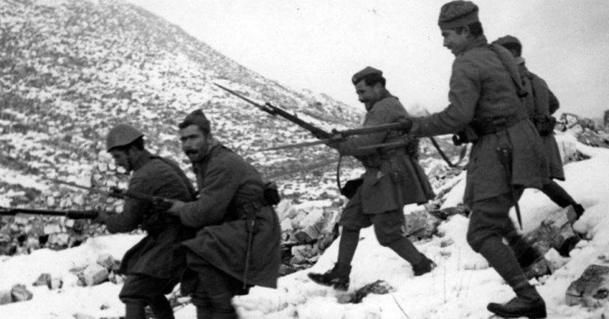 Ο Γιώργος Σεφέρης και ο Γιώργος Θεοτοκάς γράφουν για την 28η Οκτωβρίου ...