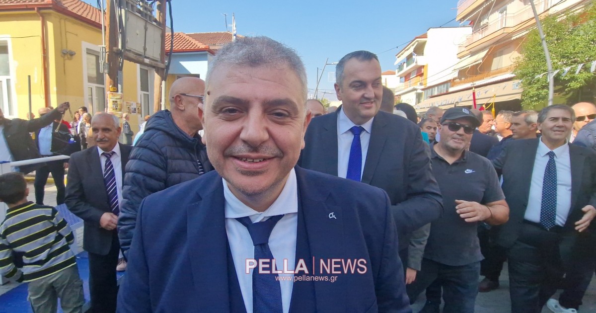 Νίκος Παρούτογλου: Βρισκόμαστε στην καρδιά της Μακεδονίας