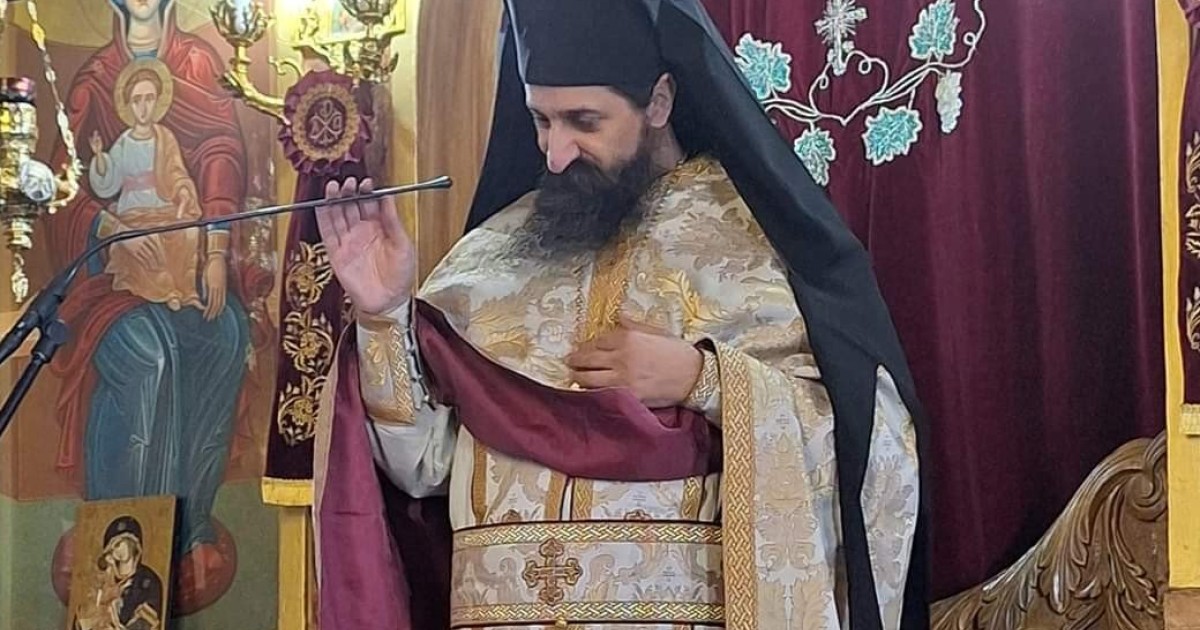 Πανηγυρική Θεία Λειτουργία στο Νησί Έδεσσας