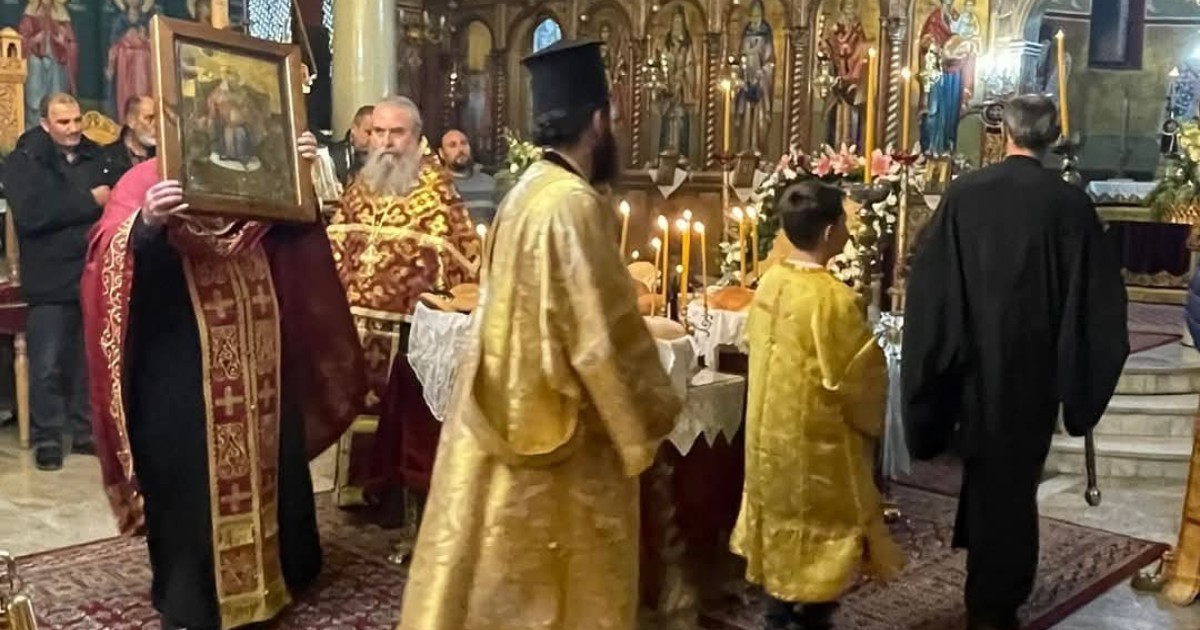 Πανηγυρίζει ο ΙΝ Αγίου Σπυρίδωνος στο Λιποχώρι Σκύδρας