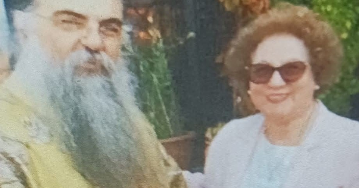 Ι.Ν Αγίου Νικανδρου Αριδαίας: Το φλουρί στην οικογένεια του Χρήστου Μπίνου