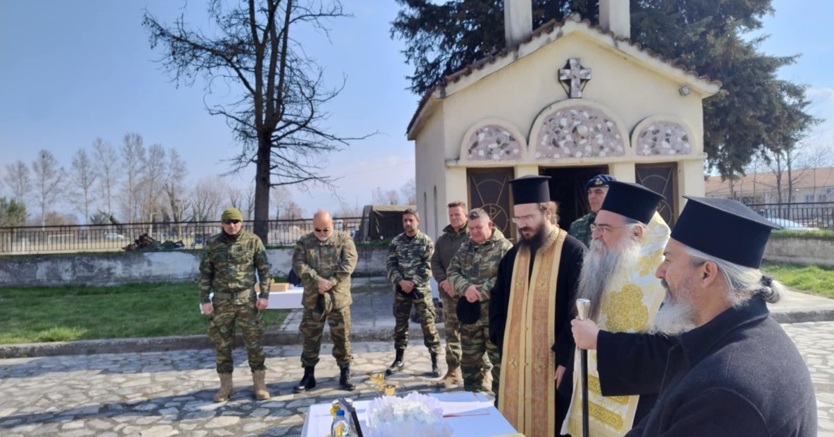 Στρατιωτικό Μνημόσυνο στα Στρατιωτικά Μνήματα Αριδαίας