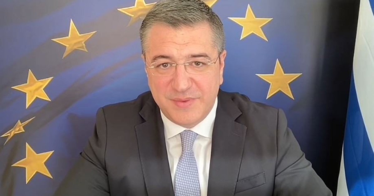 Ο Ευρωπαίος Επίτροπος Βιώσιμων Μεταφορών και Τουρισμού Απόστολος ...