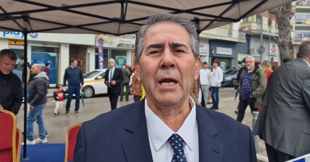 Ιορδάνης Τζαμτζής: «Τιμή και δόξα σε όλους τους αγωνιστές της Επανάστασης»