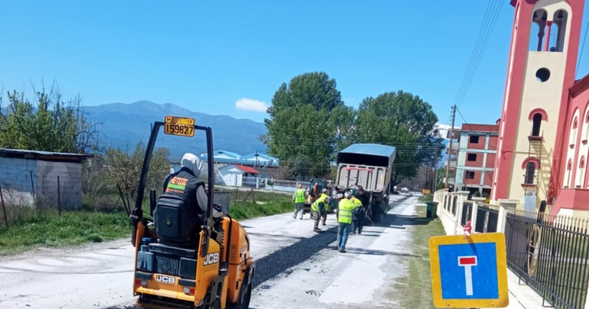 Ξεκίνησε η ασφαλτόστρωση στην περιοχή του Αγίου Αντωνίου – Σε εξέλιξη η ...