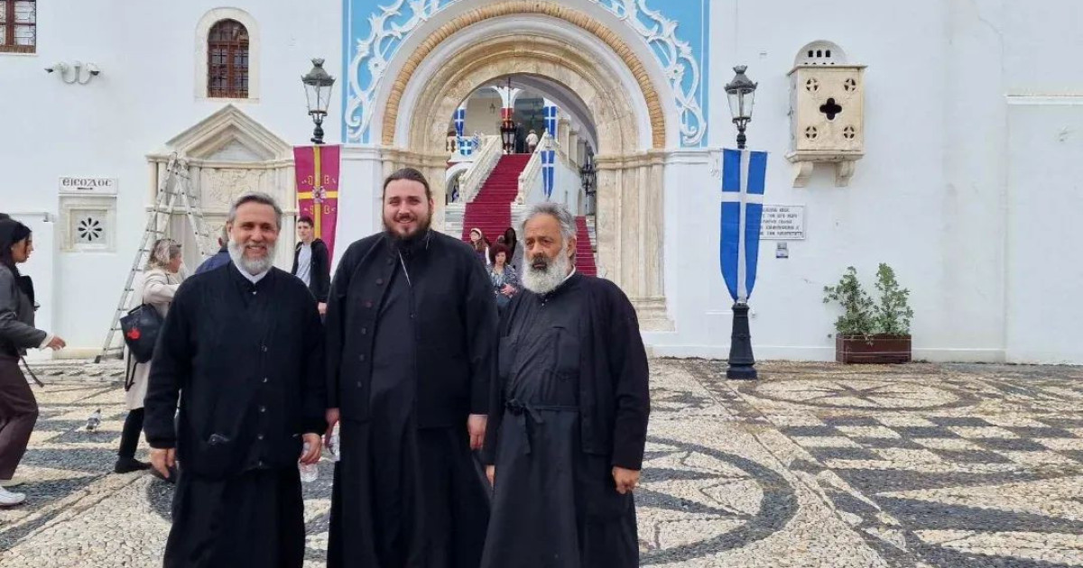 Προσκυνηματική εκδρομή της ενορίας μας στην Ιερά Νήσο Τήνο & στον Άγιο ...