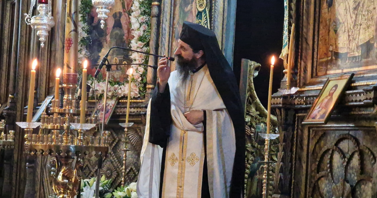 π. Παντελεήμων Καραλάζος: Οι καρποί του Αγίου Πνεύματος