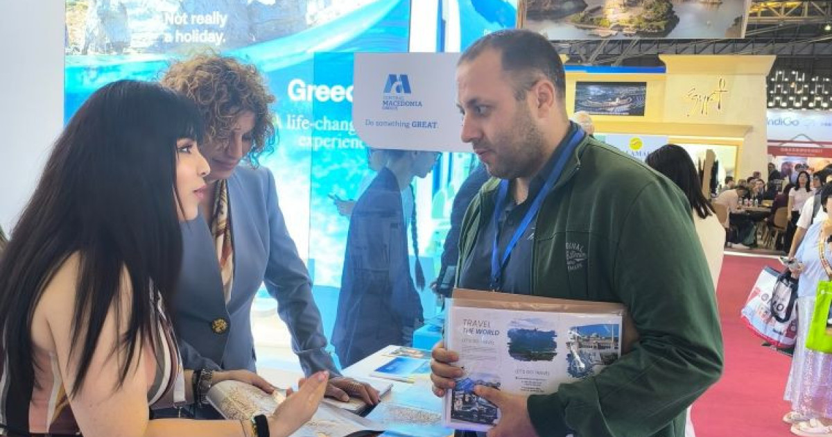 Δυναμική συμμετοχή της Περιφέρειας Κεντρικής Μακεδονίας στην ITB China 2025