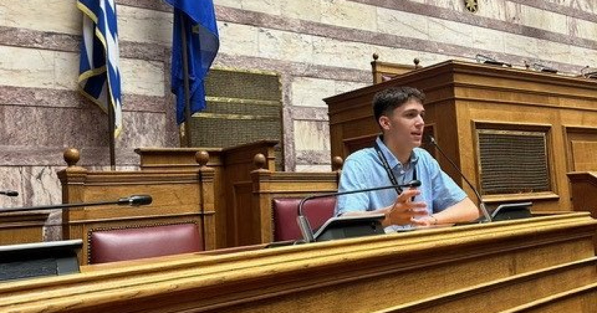 2ο ΓΕΛ Έδεσσας: «Συμμετοχή στις εργασίες της ΚΘ’ Συνόδου της Βουλής των ...