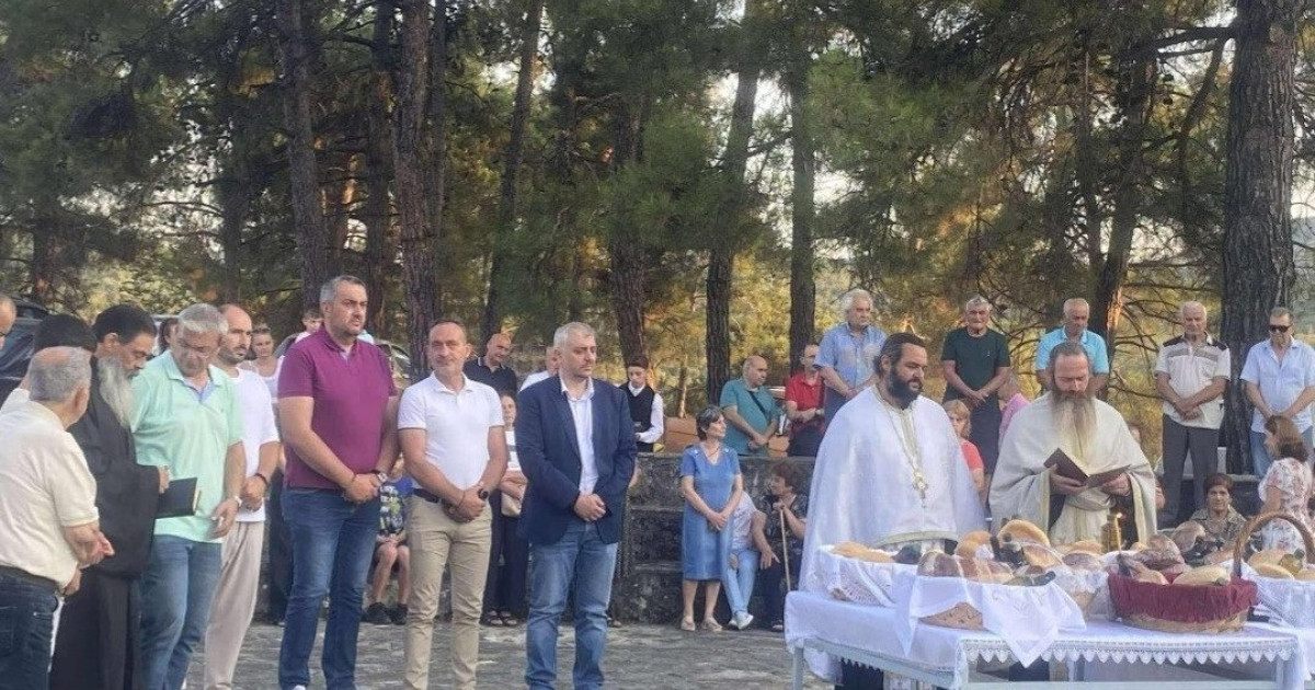 Πανηγύρισε το Εξωκλήσι του Προφήτη Ηλία στην Άψαλο
