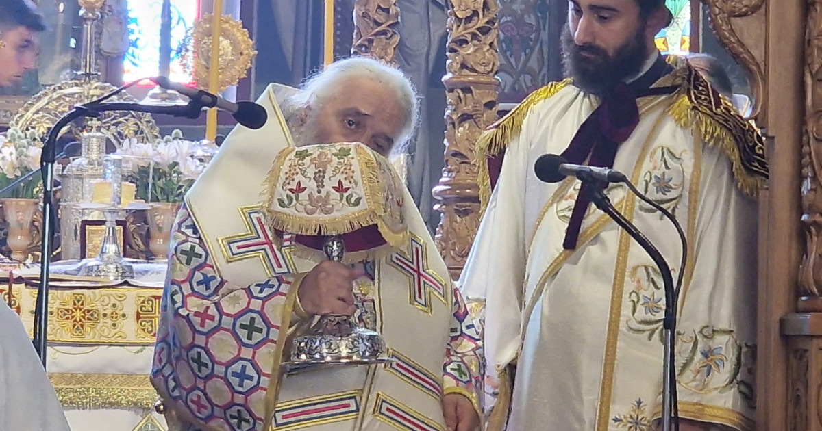 Άξιος ο Ποιμενάρχης μας – Συγκίνηση και Πνευματική Ανάταση στη ...