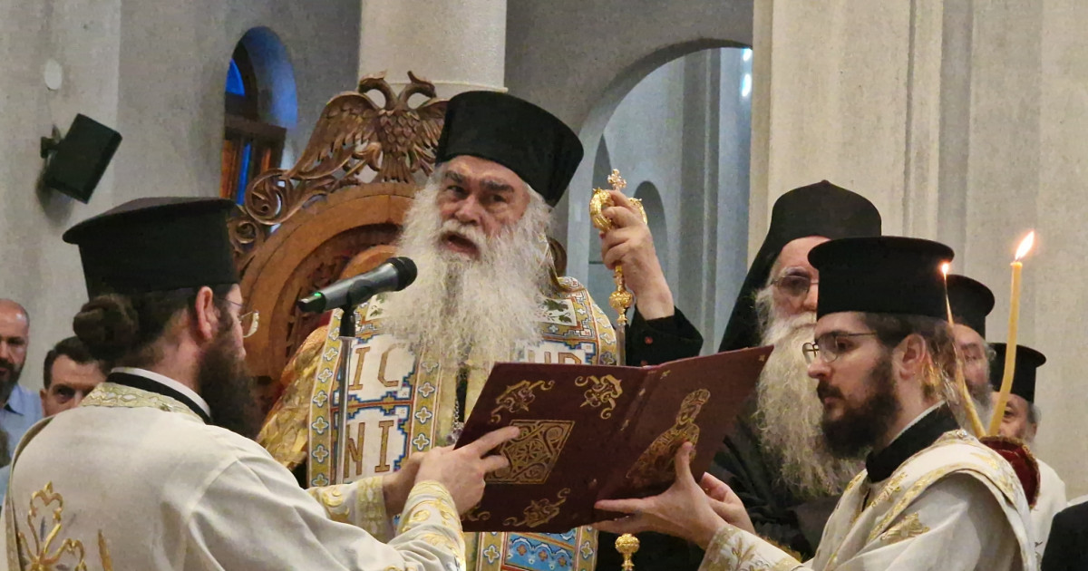 Πολύκαστρο: Εορτάζει η Παναγία η Γιατρισσα