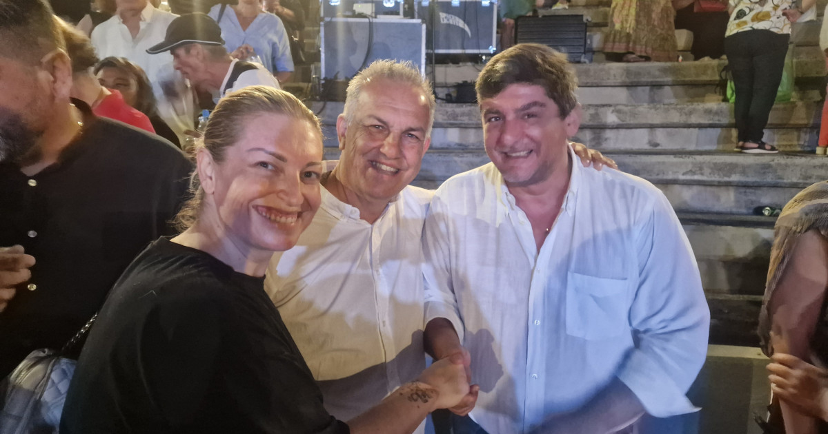 Ο Δήμαρχος Πέλλας Στάθης Φουντουκίδης στη μεγάλη συναυλία – Μια βραδιά ...