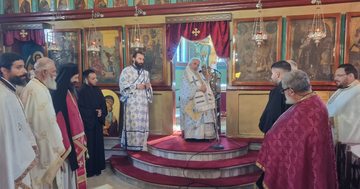 Η εορτή του Γενεθλίου της Θεοτόκου στη Μηλιά Αλμωπίας και στην Παναγία ...