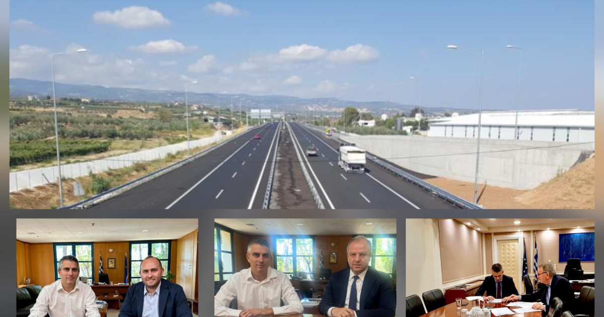 Στην τελική ευθεία το έργο για τον δρόμο Θεσσαλονίκη – Γιαννιτσά – Έδεσσα